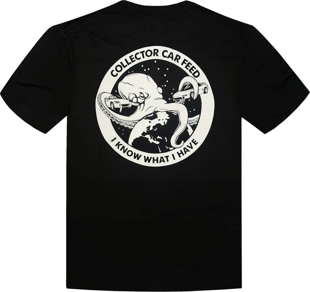 CCF Logo T-Shirt – collectorcarfeed