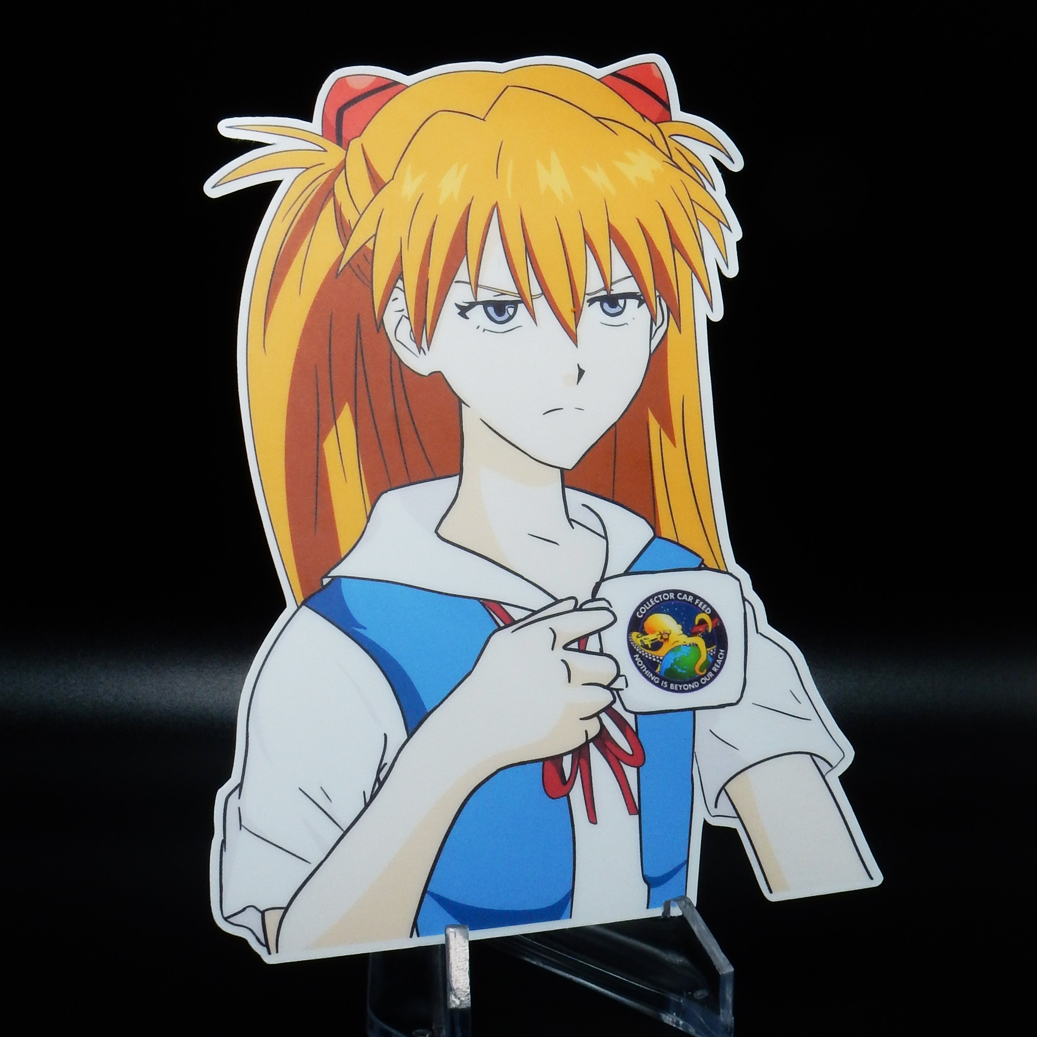Asuka Sticker – collectorcarfeed